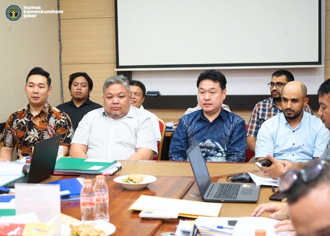 Kanwil Kemenkumham Jabar Laksanakan Pemeriksaan Substantif Terhadap 6 Orang Pemohon Pewarganegaraan